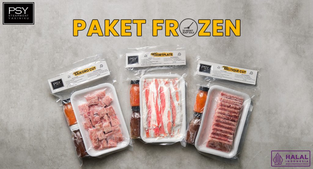 Frozen – PSY Steamboat Yakiniku