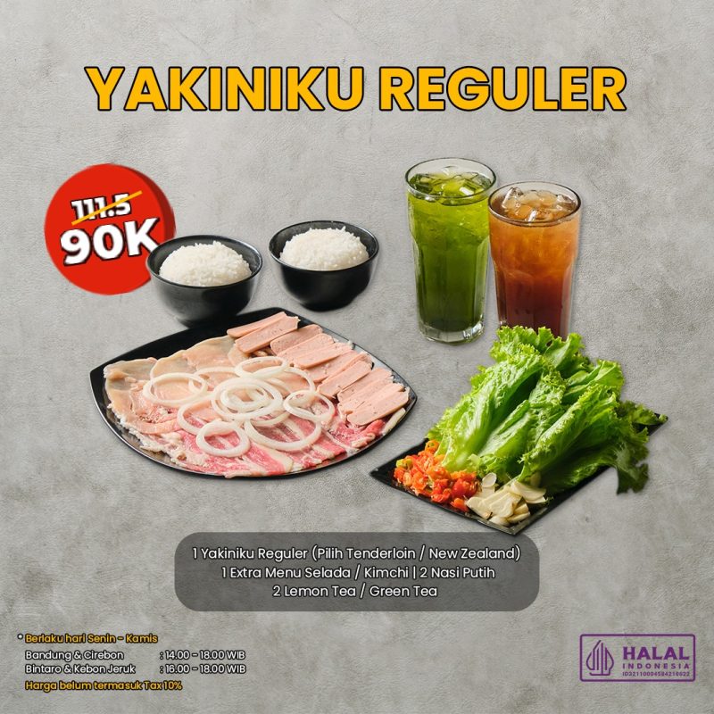 Special Offers – PSY Steamboat Yakiniku