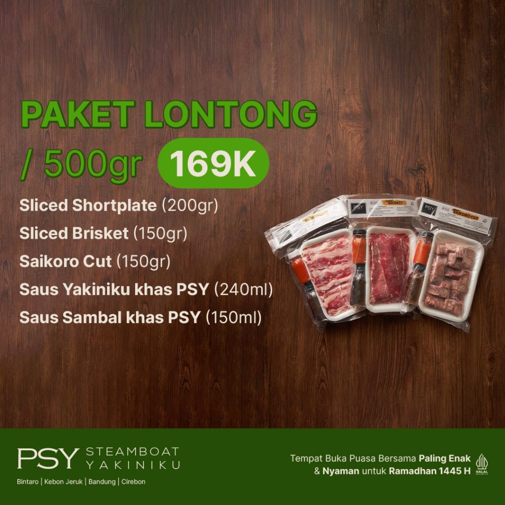 Frozen – PSY Steamboat Yakiniku